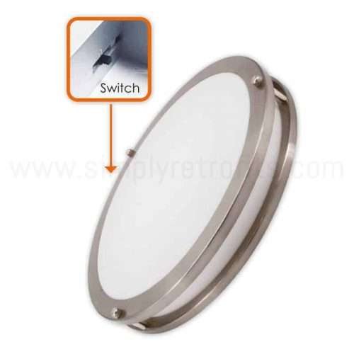 Surface/Flush Mount – Simply Retrofits