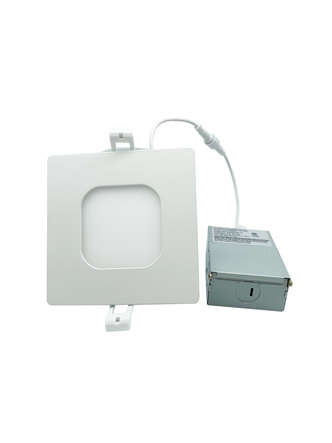 4 inch Square Panel Light 3CCT – Simply Retrofits
