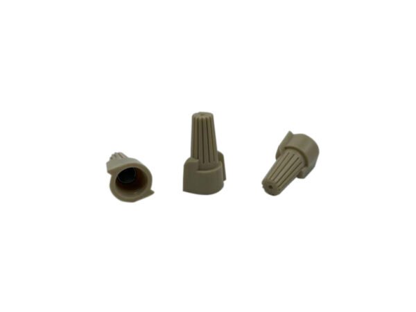 Beige Wire Connectors/Marrette (100 pck) – Simply Retrofits