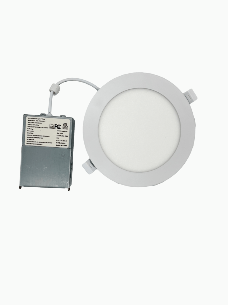 6 inch Slim Panel 12W 3CCT – Simply Retrofits