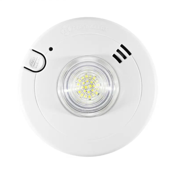 BRK 2-in-1 Photoelectric Smoke Alarm and LED Strobe Light – Simply ...